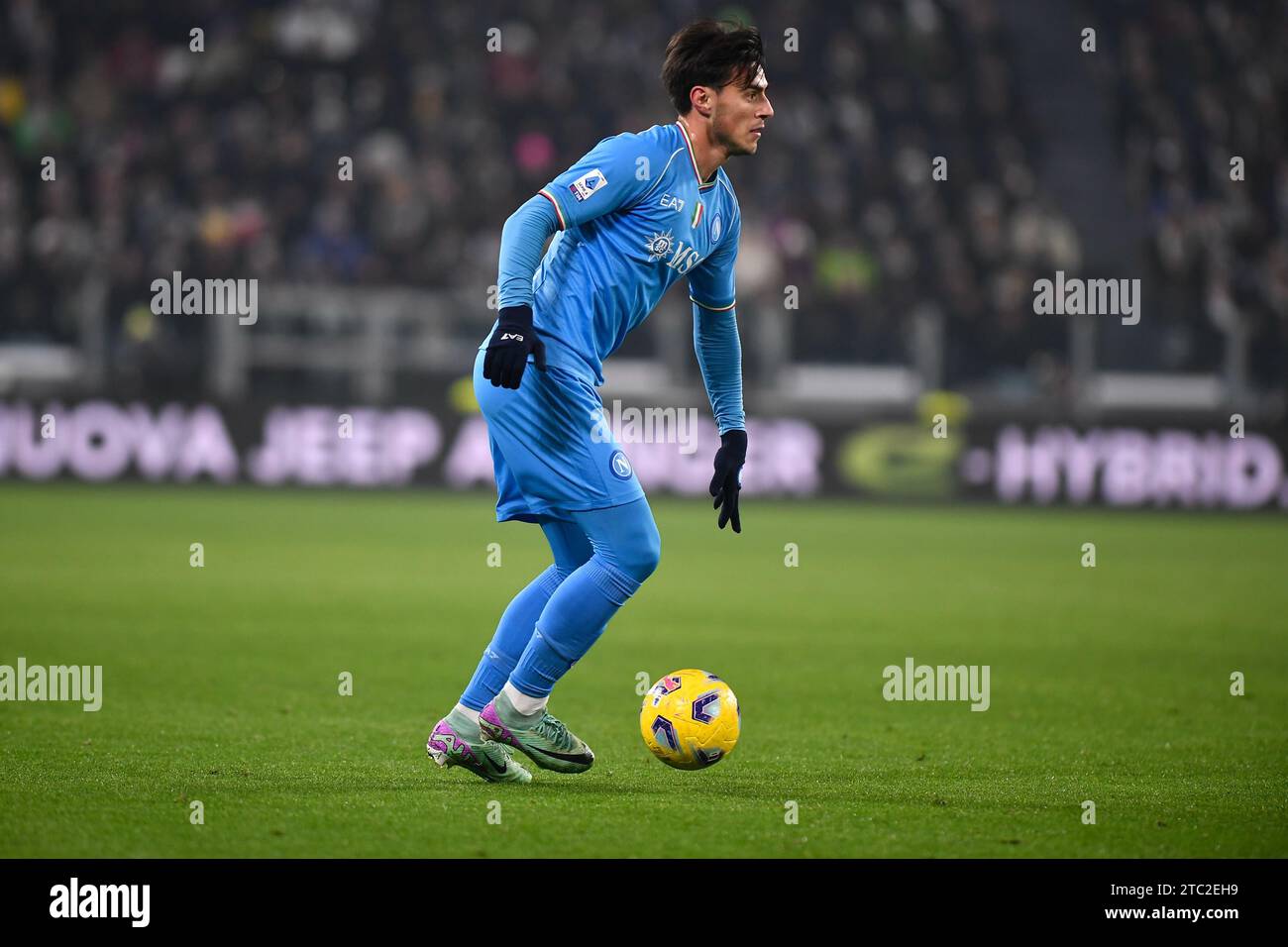 Eljif Elmas (SSC Napoli) during the Serie A Football match between ...