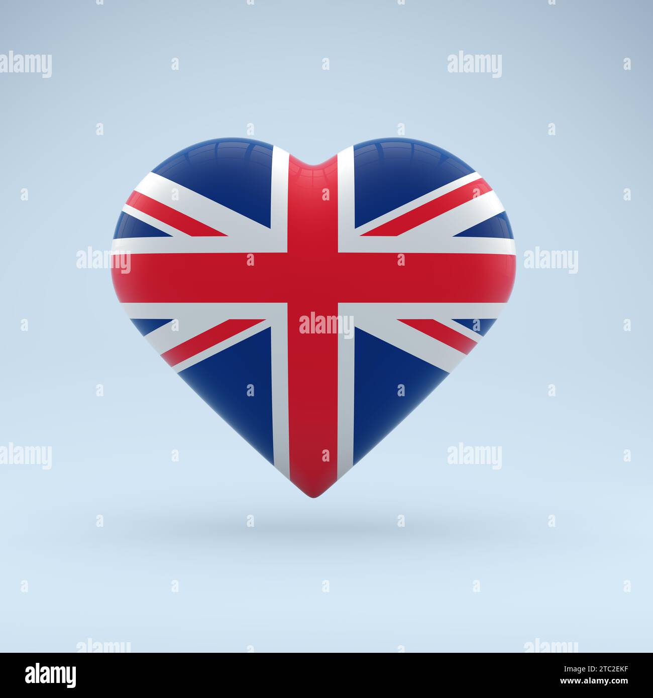 State symbol of Great Britain on glossy badge. Icon in the shape of a ...