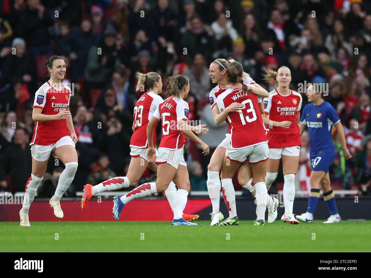 Chelsea goal celebration 2023 hi-res stock photography and images - Alamy