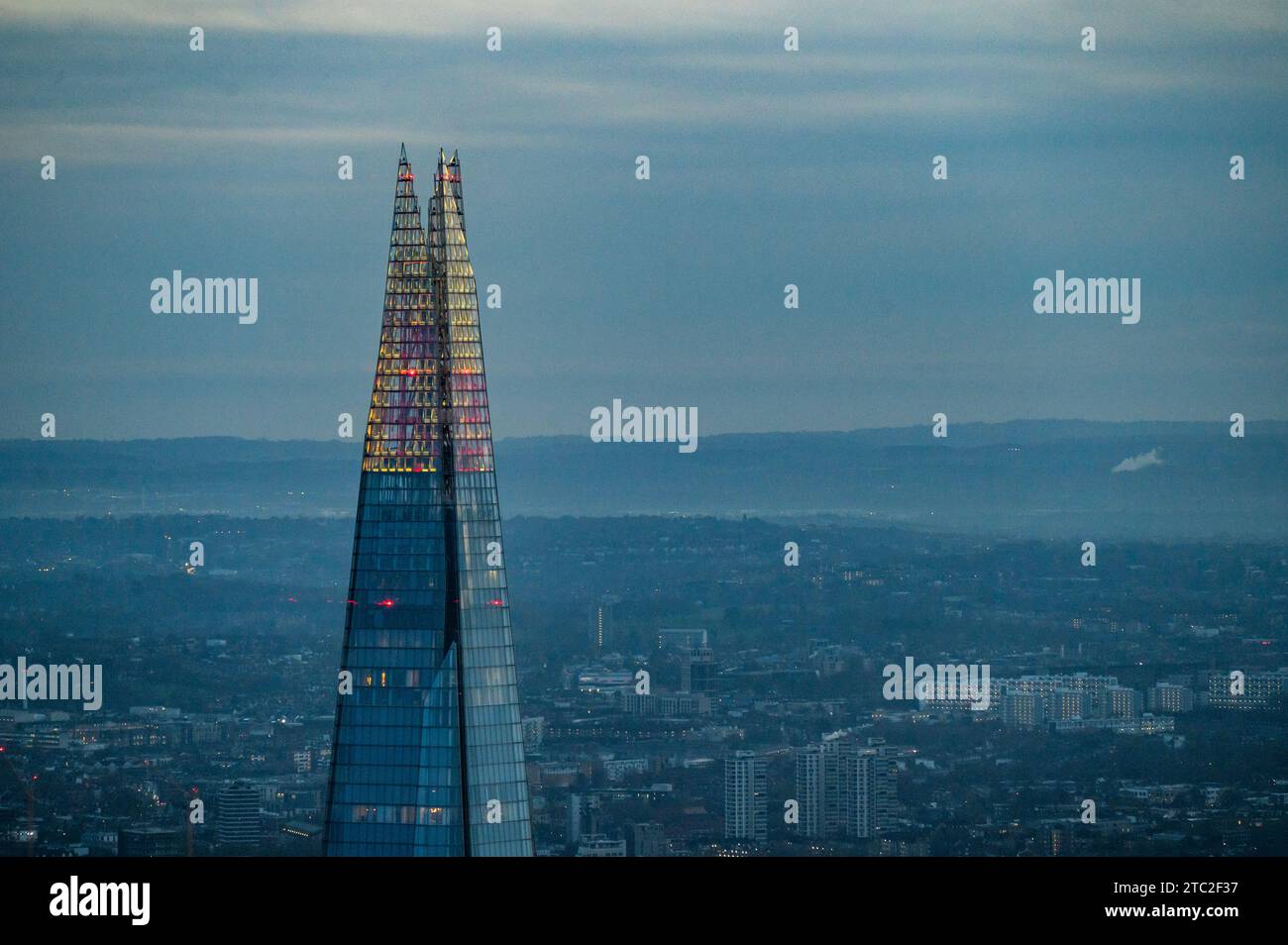 The Shard - The View from 22 Bishopsgate (Horizon 22 - the highest ...