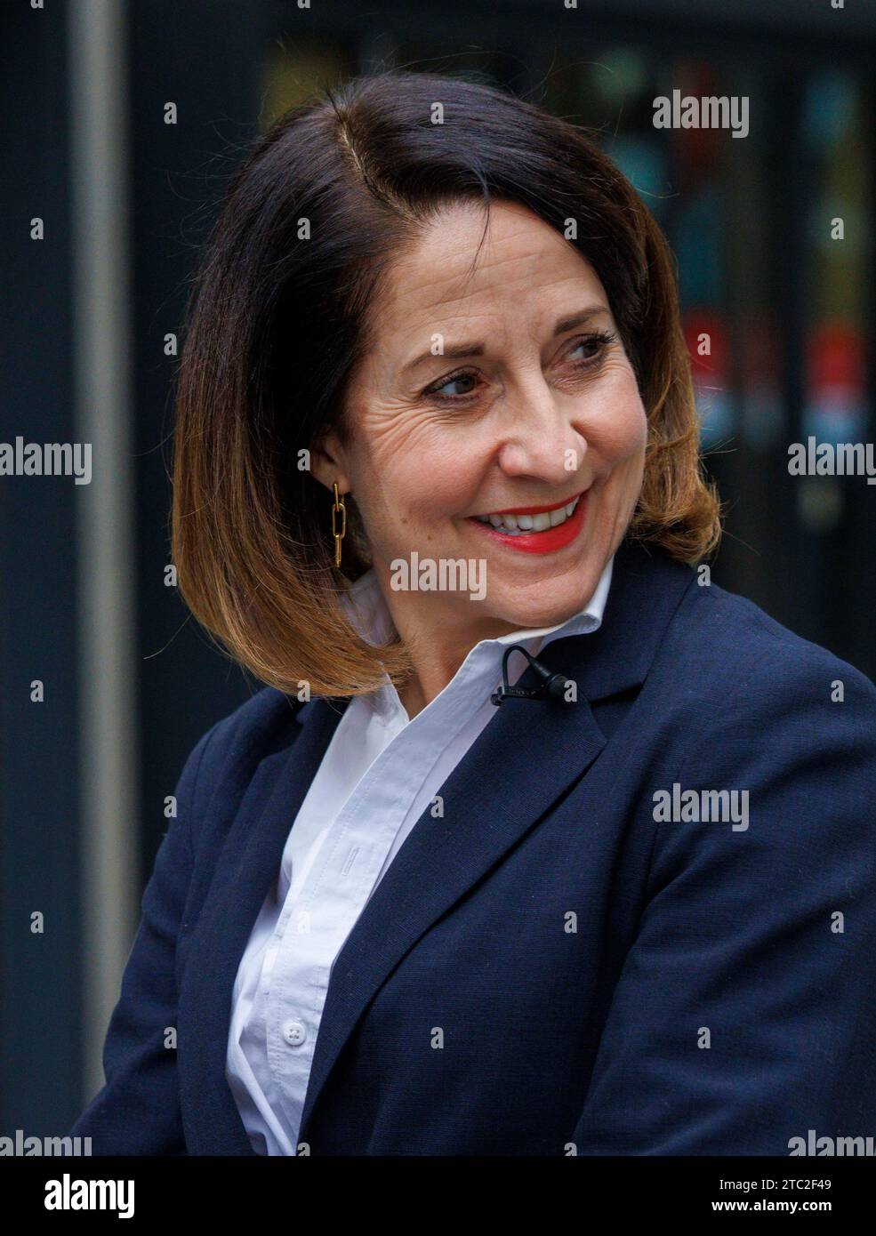 London, UK. 10th Dec, 2023. Liz Kendall, Shadow Secretary of State for ...