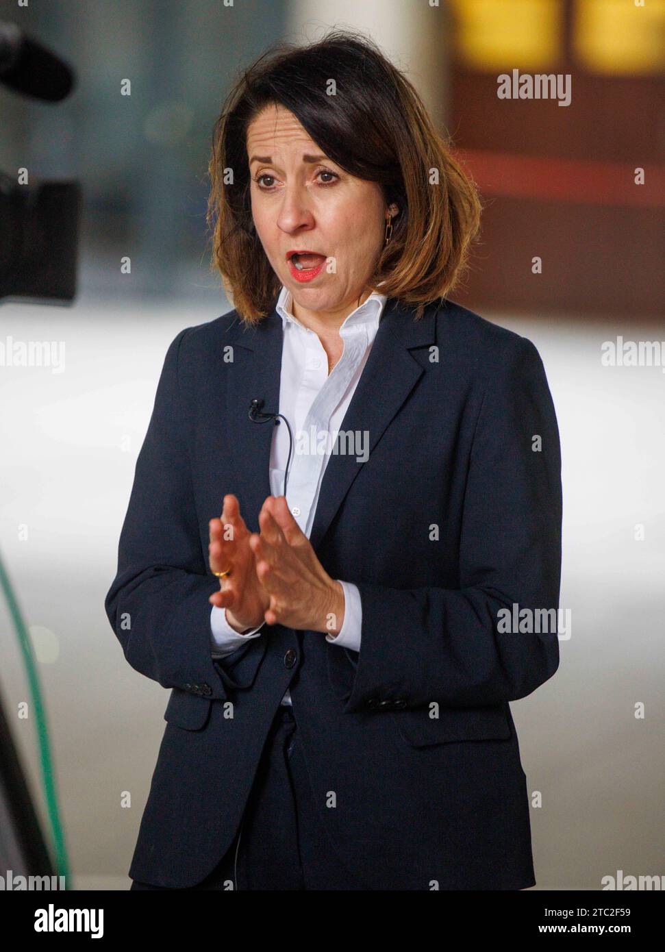 London, UK. 10th Dec, 2023. Liz Kendall, Shadow Secretary of State for ... London, UK. 10th Dec, 2023. Liz Kendall, Shadow Secretary of State for ...