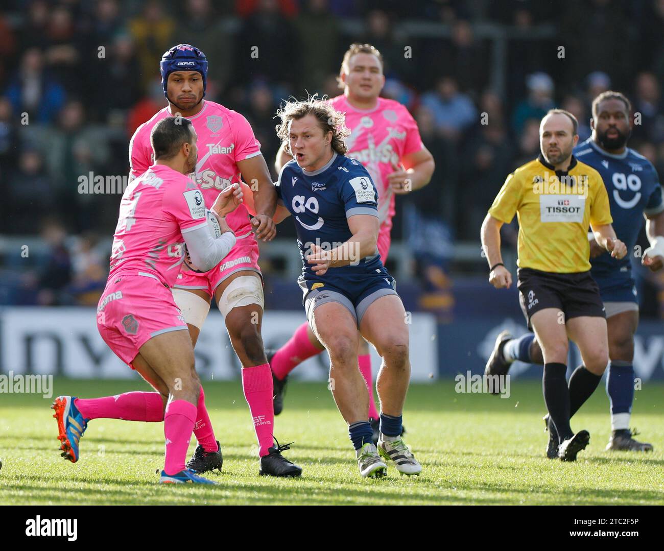 10th December 2023; AJ Bell Stadium, Salford, Lancashire, England ...