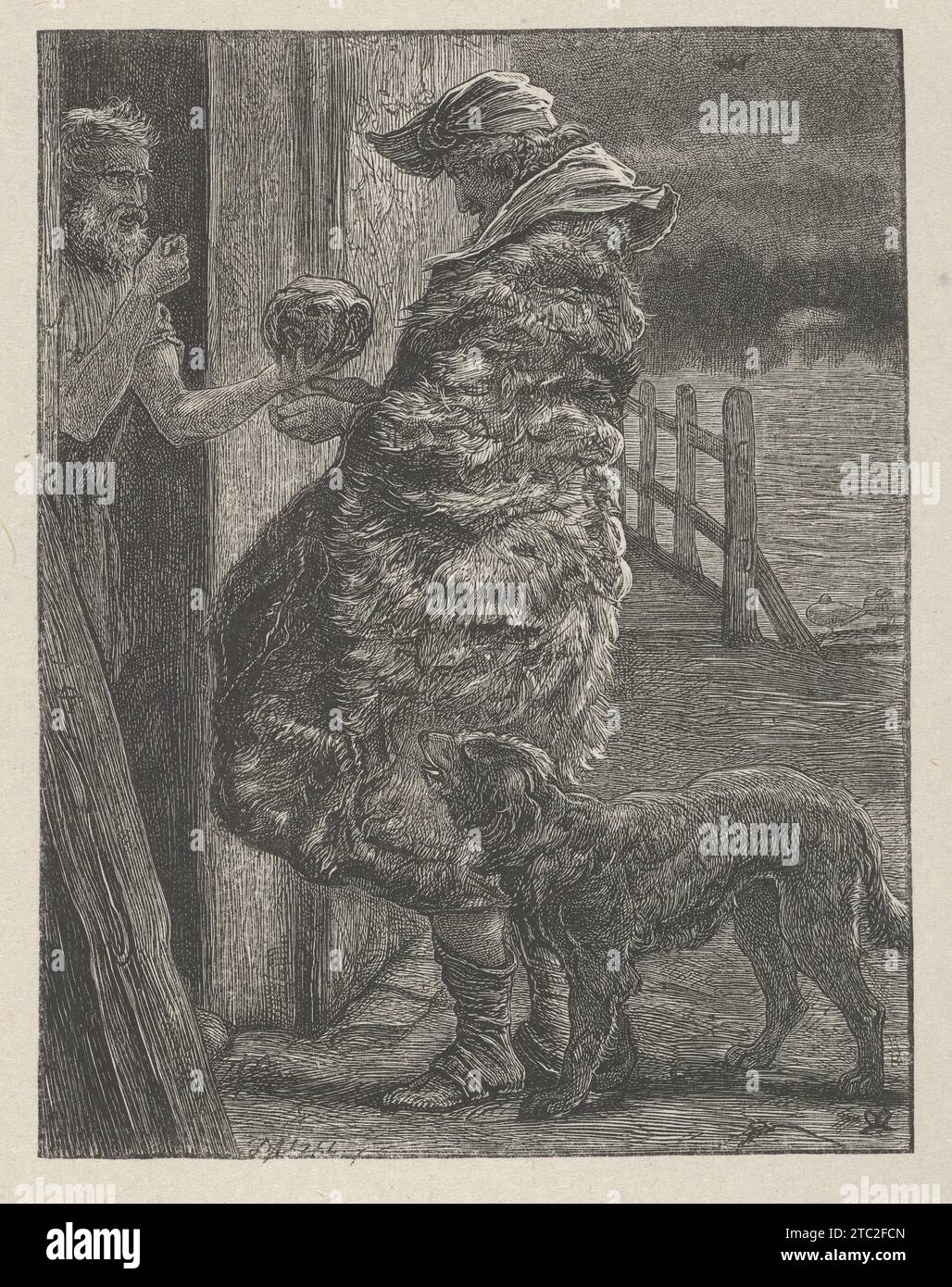 The Importunate Friend (The Parables of Our Lord and Saviour Jesus ...