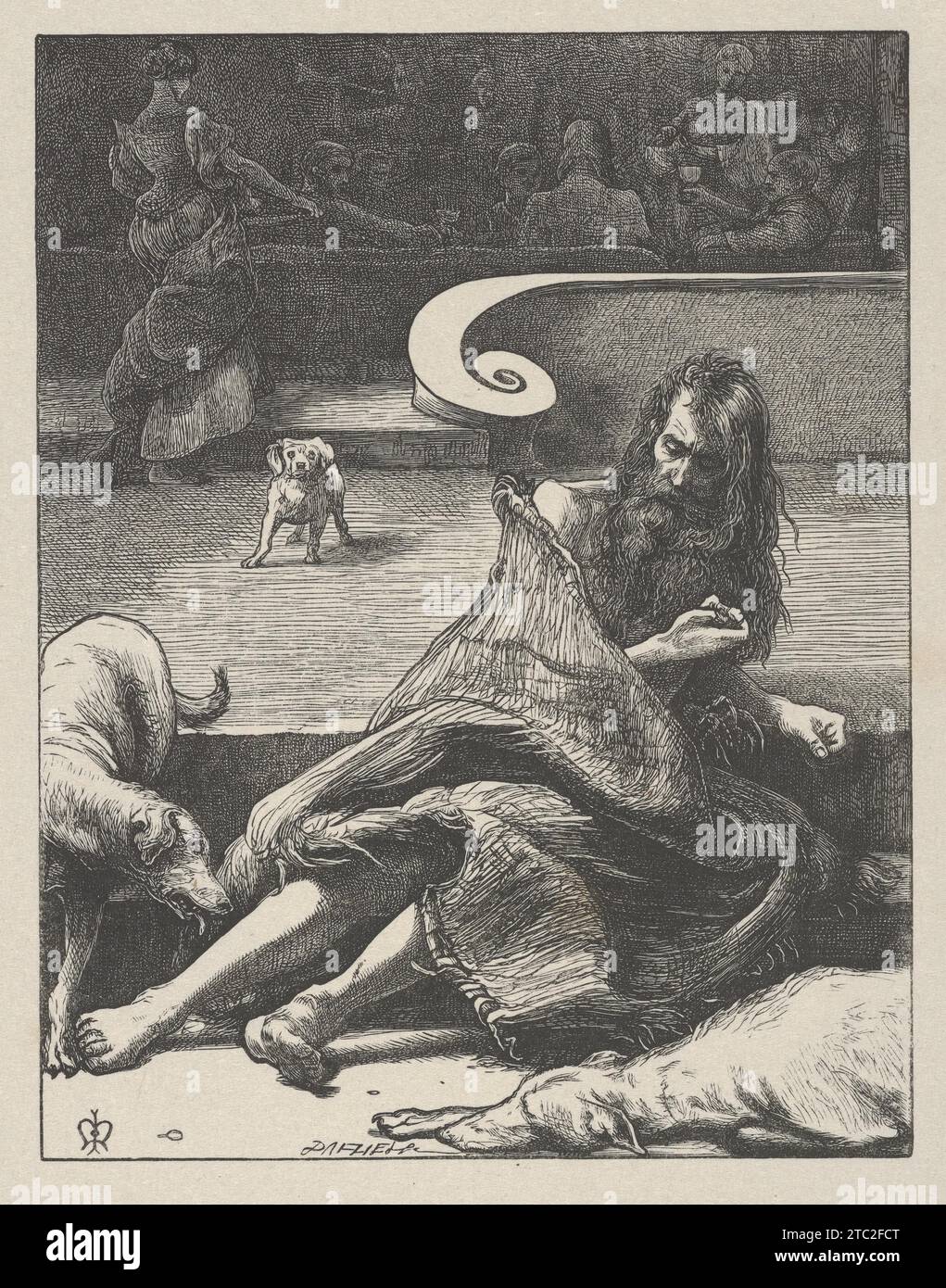The Rich Man and Lazarus (The Parables of Our Lord and Saviour Jesus ...