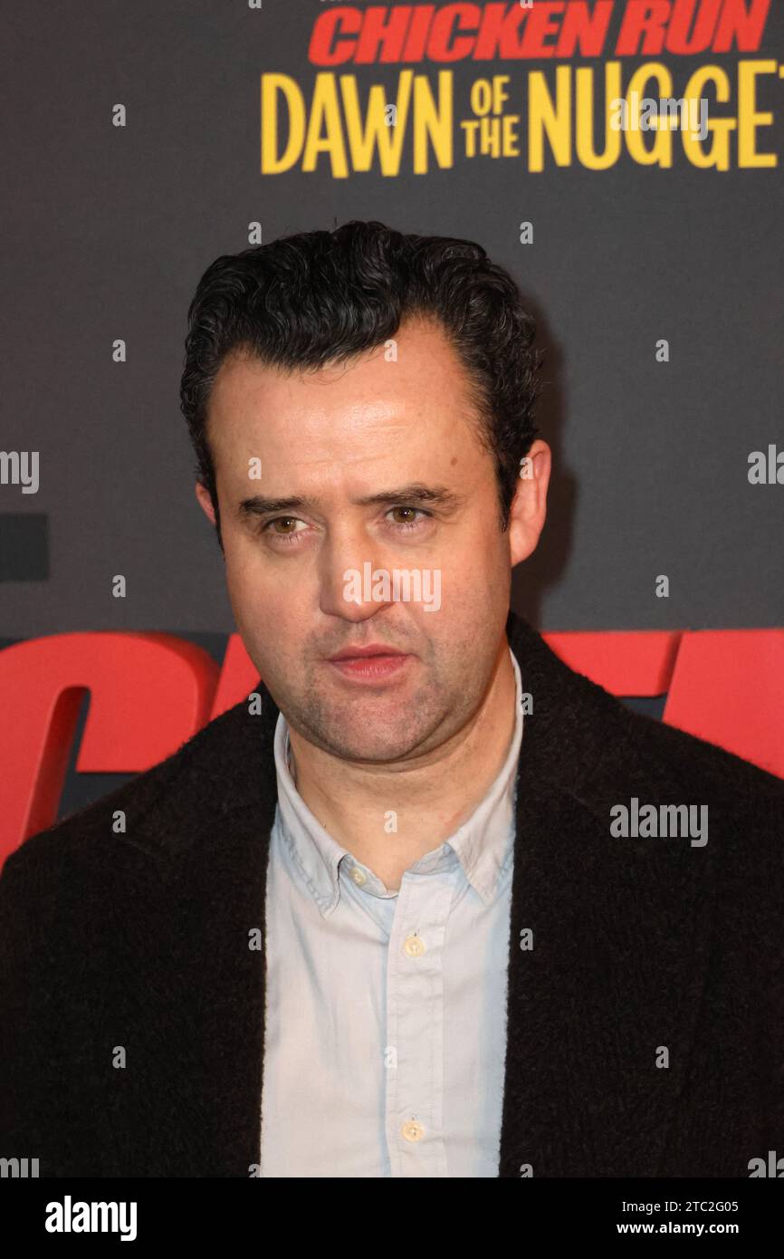 Daniel Mays, Chicken Run: Dawn of the Nugget - Special Screening ...