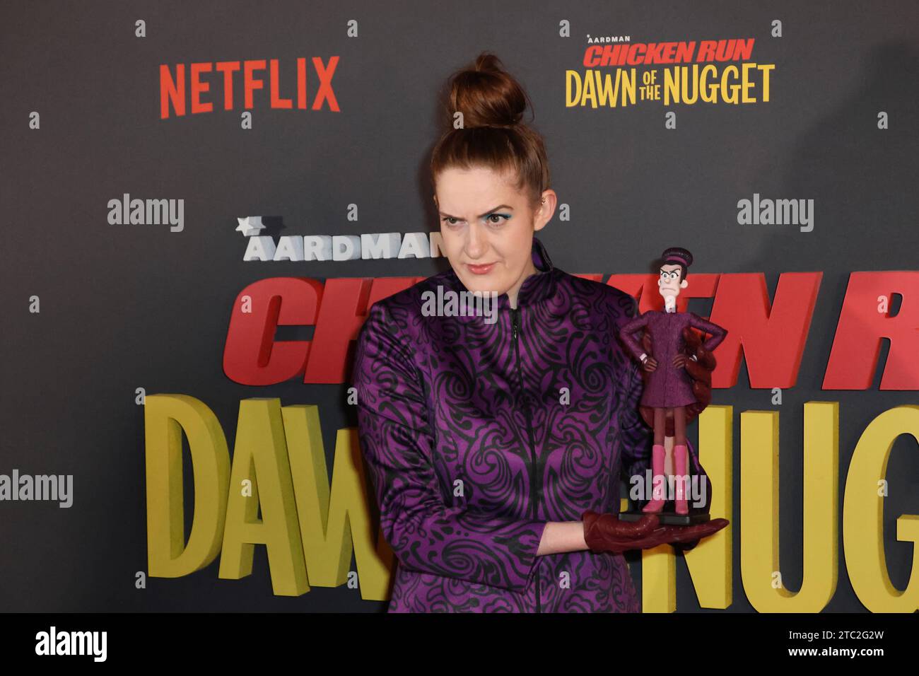 Maddy Lucy Dann and Mrs. Tweedy, Chicken Run: Dawn of the Nugget ...