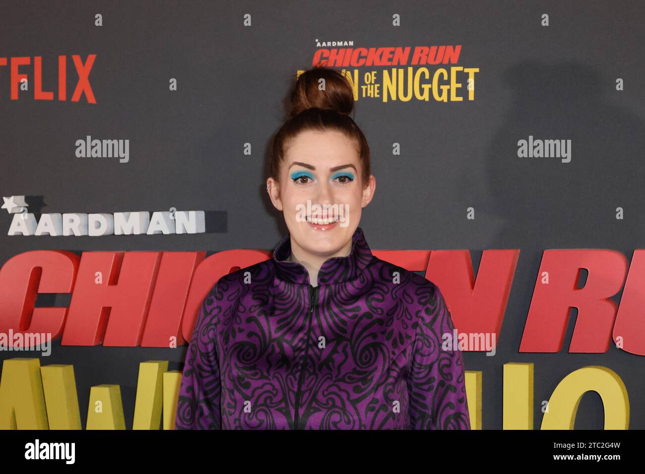 Maddy Lucy Dann, Chicken Run: Dawn of the Nugget - Special Screening ...
