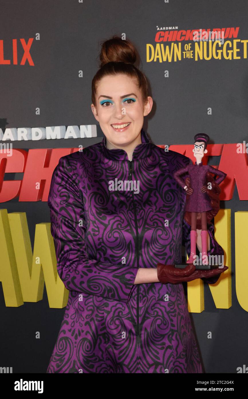 Maddy Lucy Dann and Mrs. Tweedy, Chicken Run: Dawn of the Nugget ...