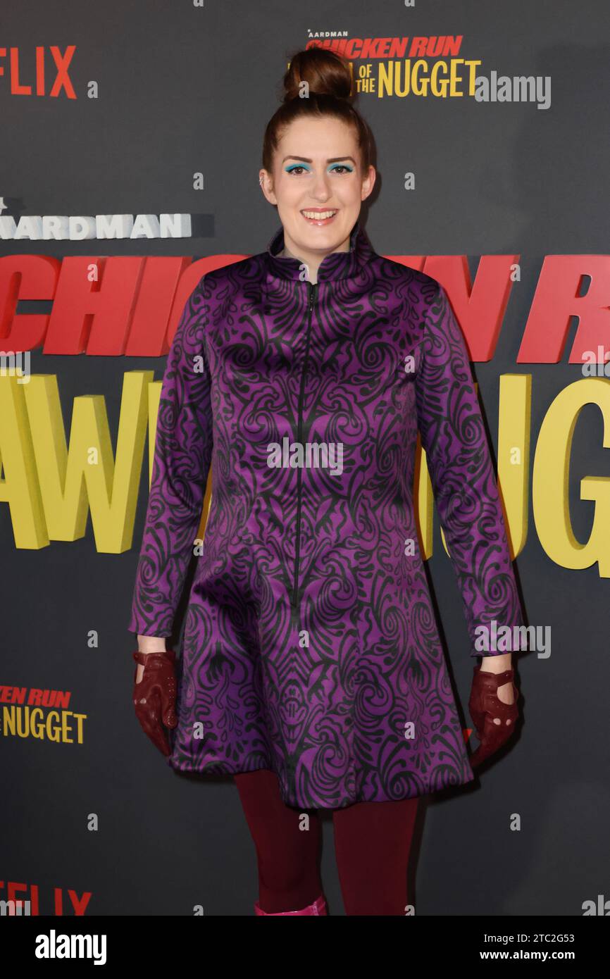 Maddy Lucy Dann, Chicken Run: Dawn of the Nugget - Special Screening ...