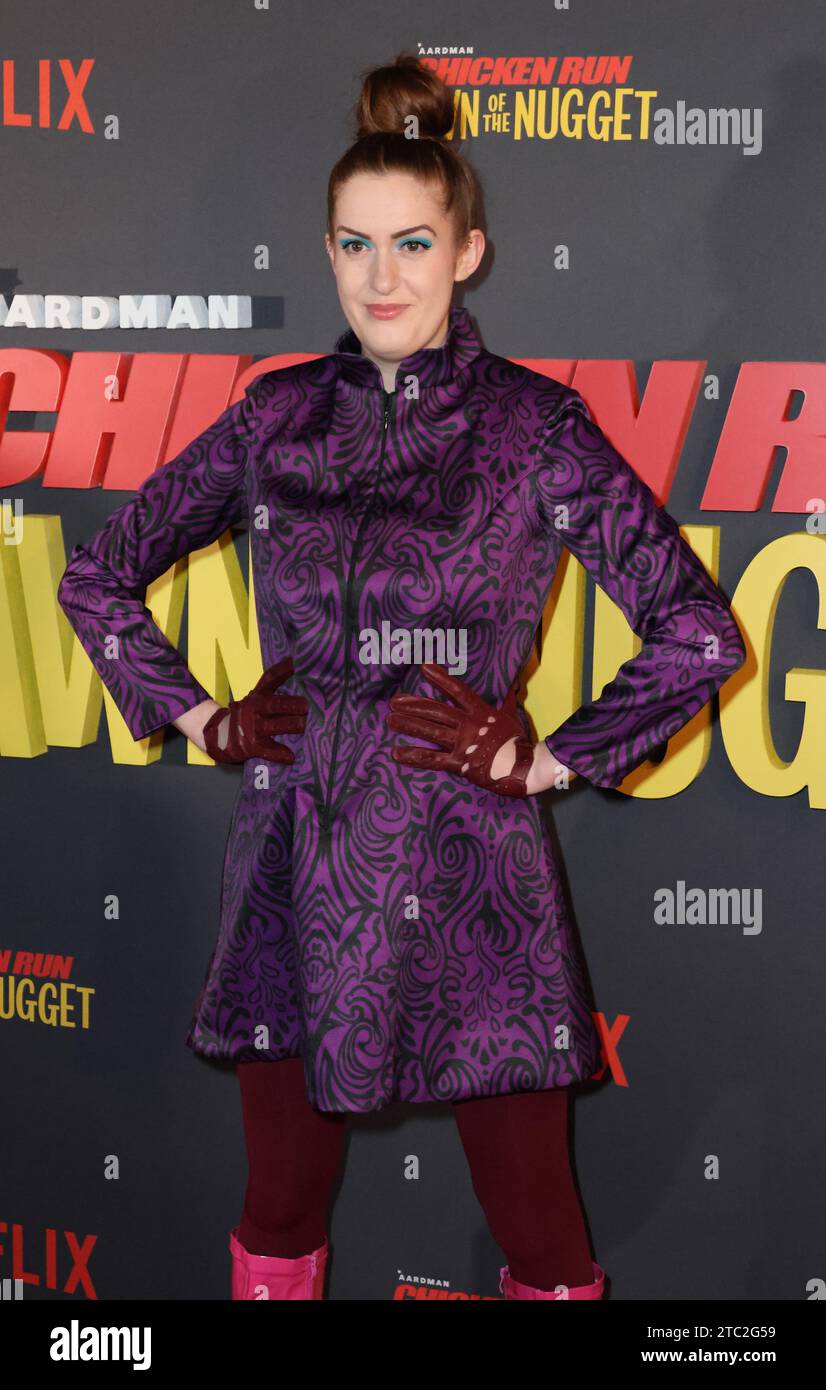 Maddy Lucy Dann, Chicken Run: Dawn of the Nugget - Special Screening ...