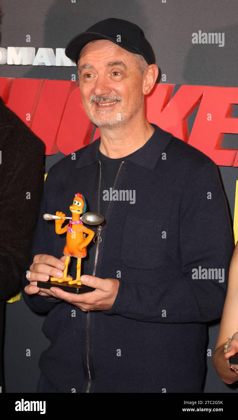 Sam Fell and Molly, Chicken Run: Dawn of the Nugget - Special Screening ...