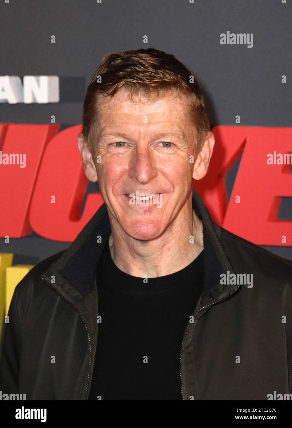 Tim Peake, Chicken Run: Dawn of the Nugget - Special Screening ...