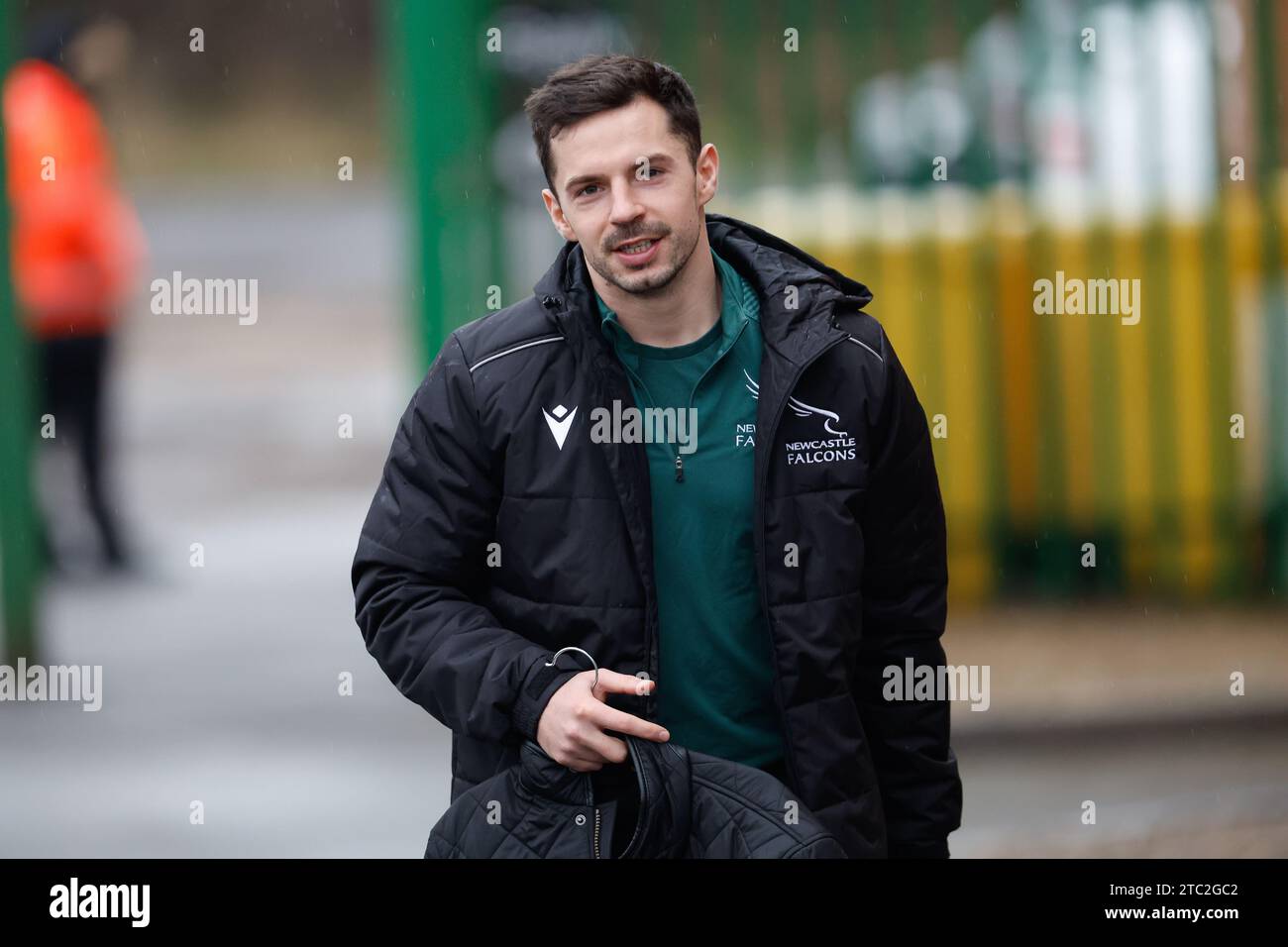 Newcastle, UK. 20th Oct, 2023. James Elliot of Newcastle Falcons ...