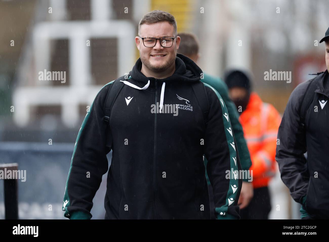 Newcastle, UK. 20th Oct, 2023. Murray McCallum of Newcastle Falcons ...