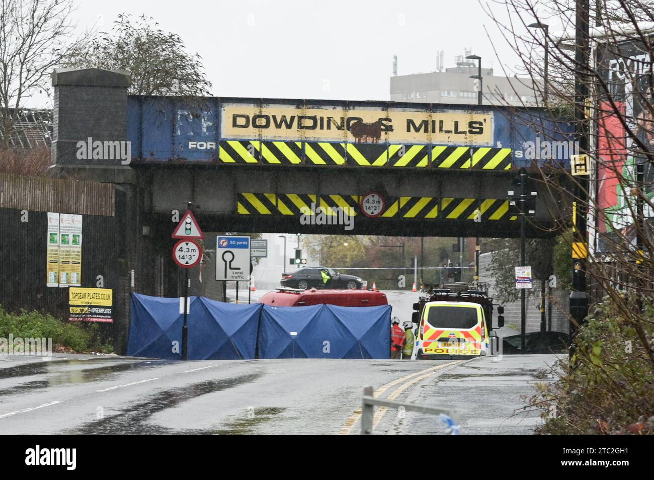 Highgate Road, Birmingham 10th December 2023 - A woman in her 20's has ...
