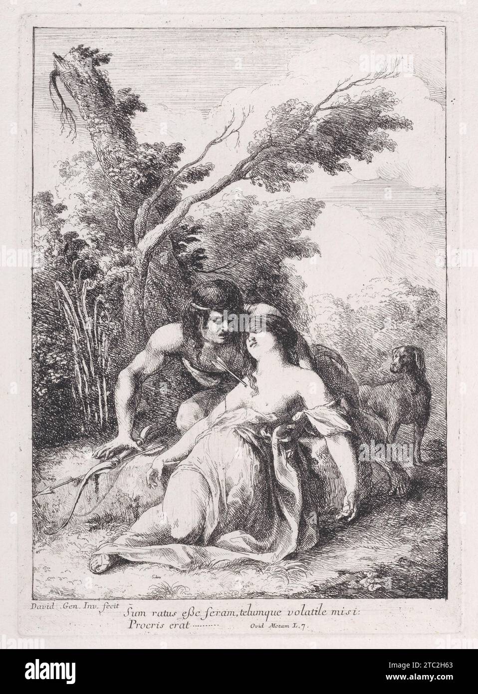 Death procris hi-res stock photography and images - Alamy