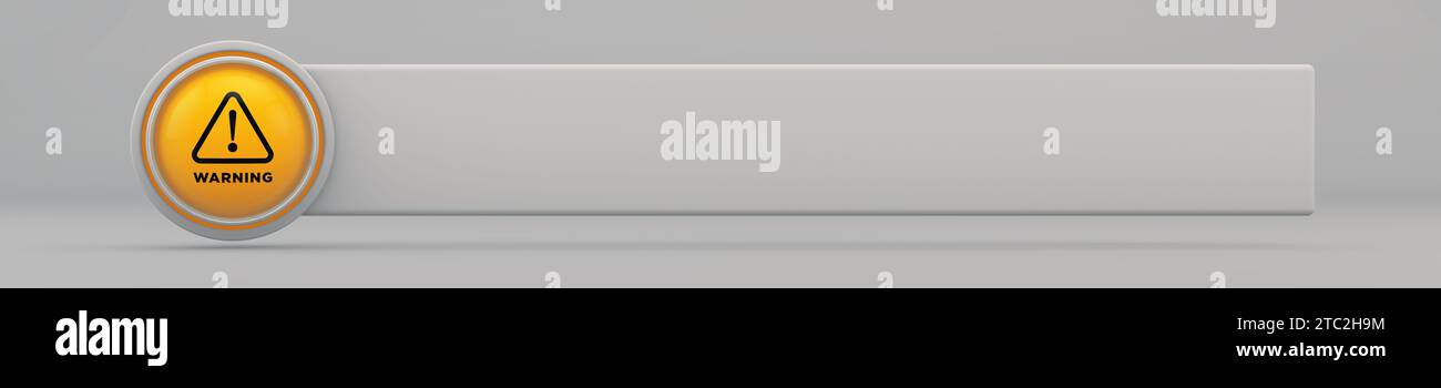 Yellow warning sign symbol or safety hazard warning icon, warning icon ...