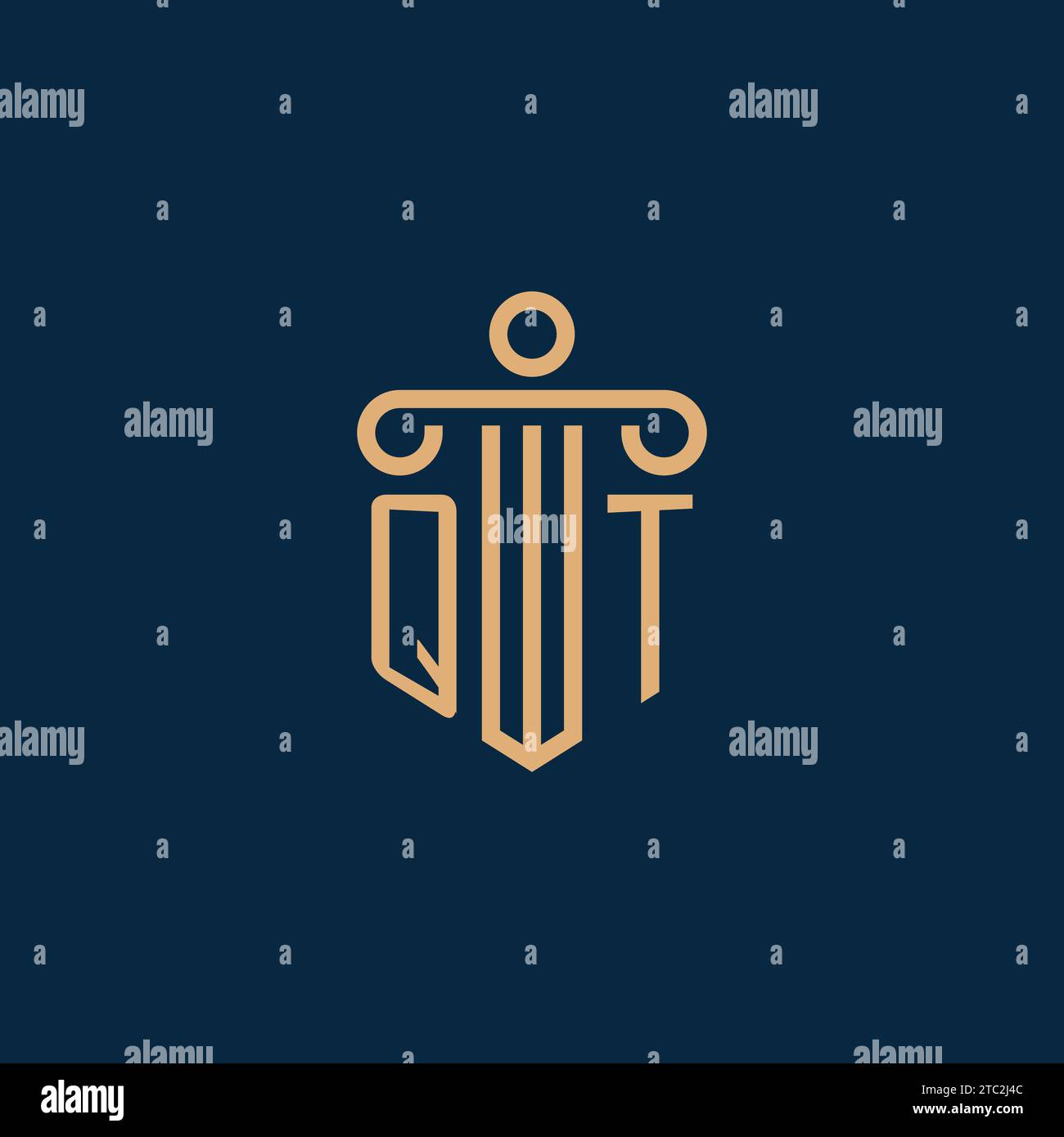 Qt law pillar firm hi-res stock photography and images - Alamy