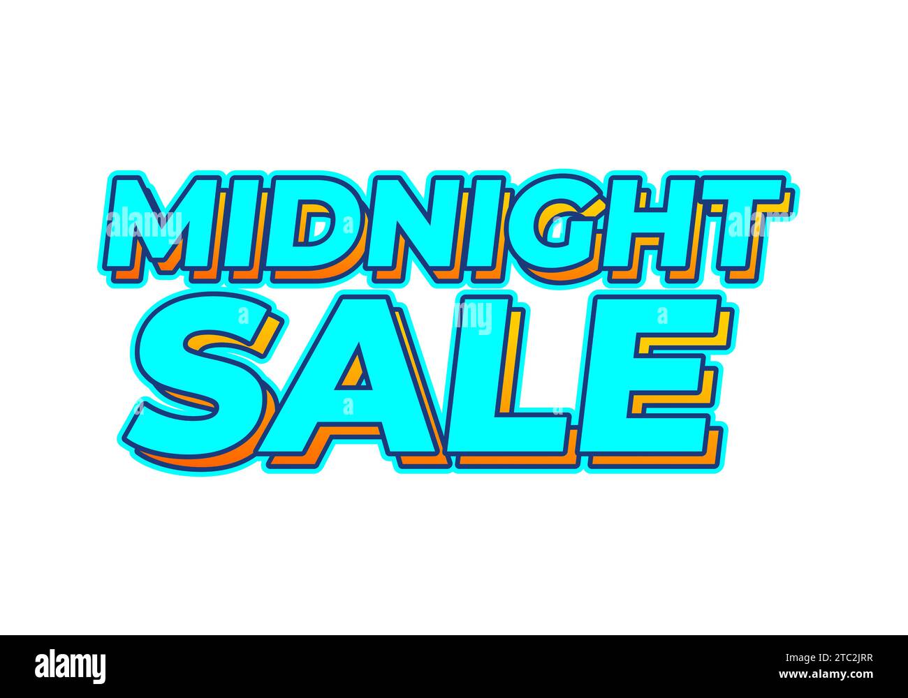 White text effect editable Cut Out Stock Images & Pictures - Alamy