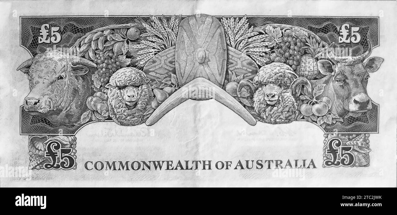 5 pound note Black and White Stock Photos & Images - Alamy