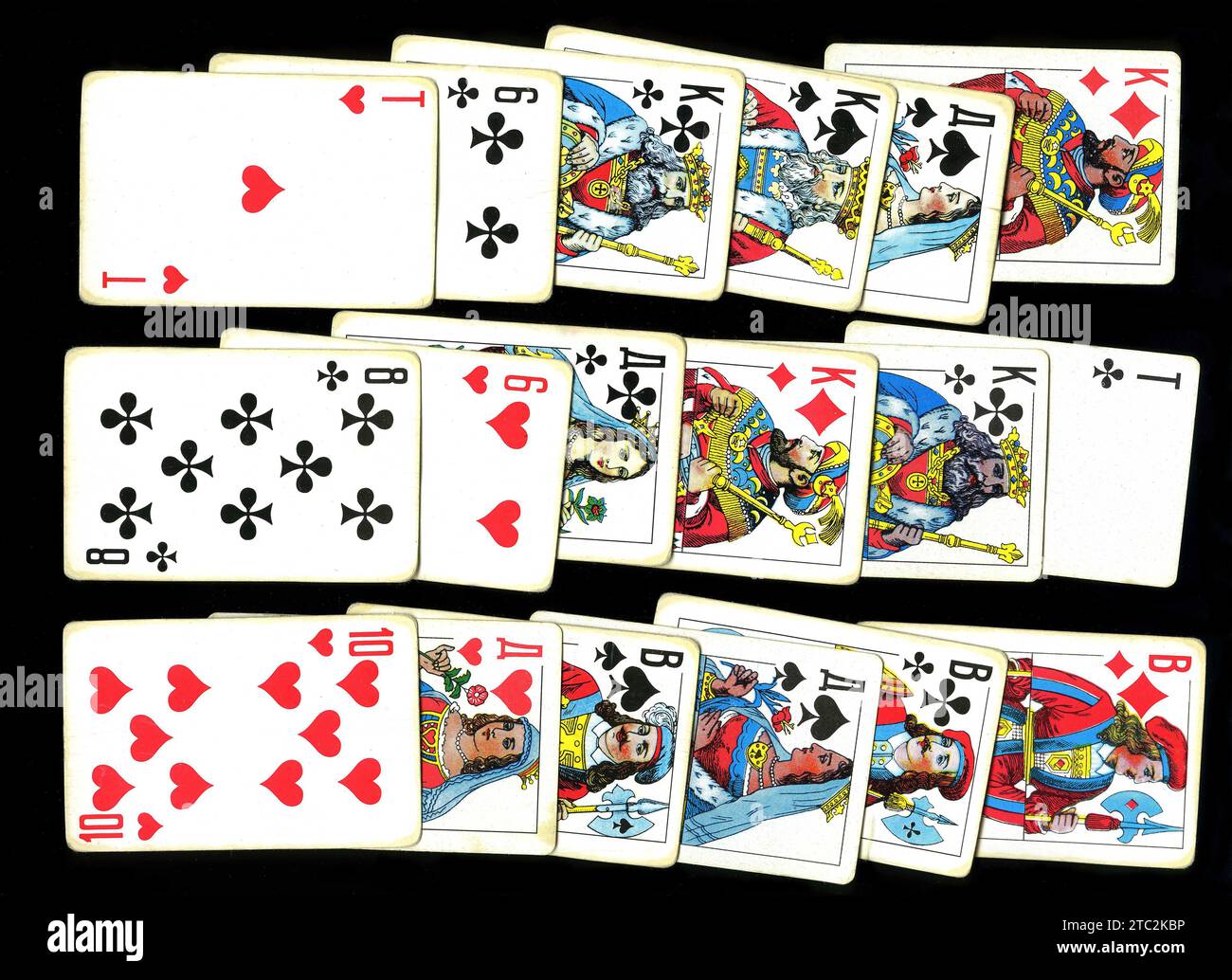 Playing cards images hi-res stock photography and images - Alamy