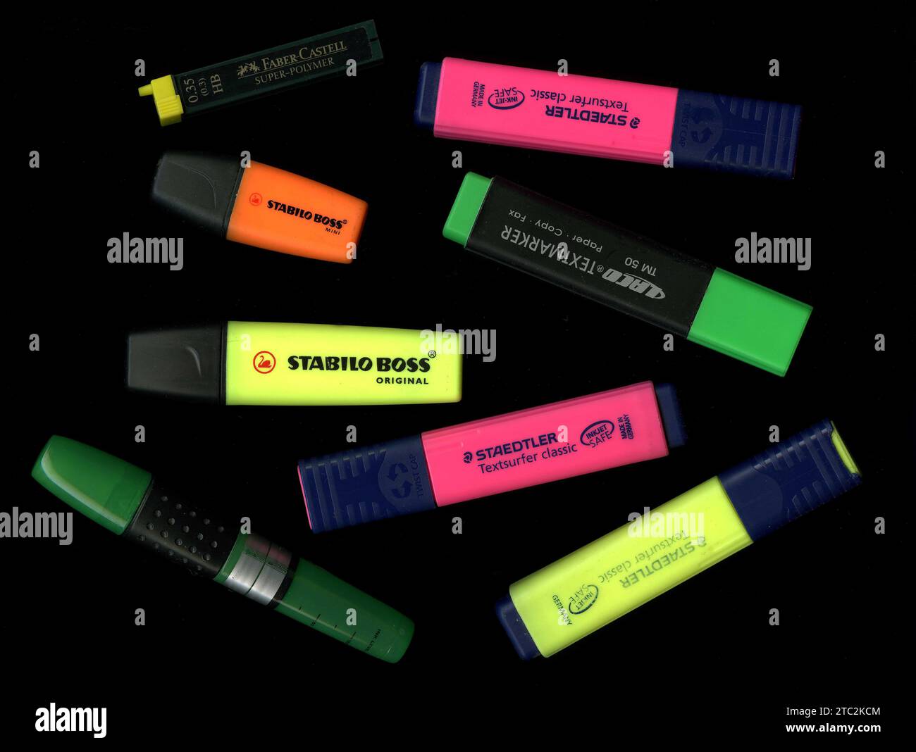 Markers pictures hi-res stock photography and images - Alamy