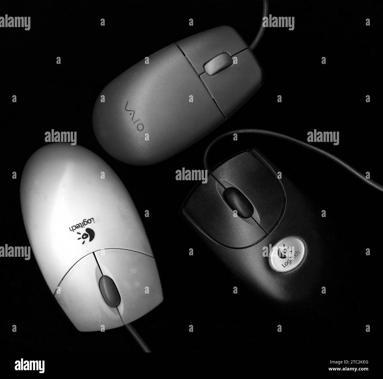 Old computer images Black and White Stock Photos & Images - Alamy