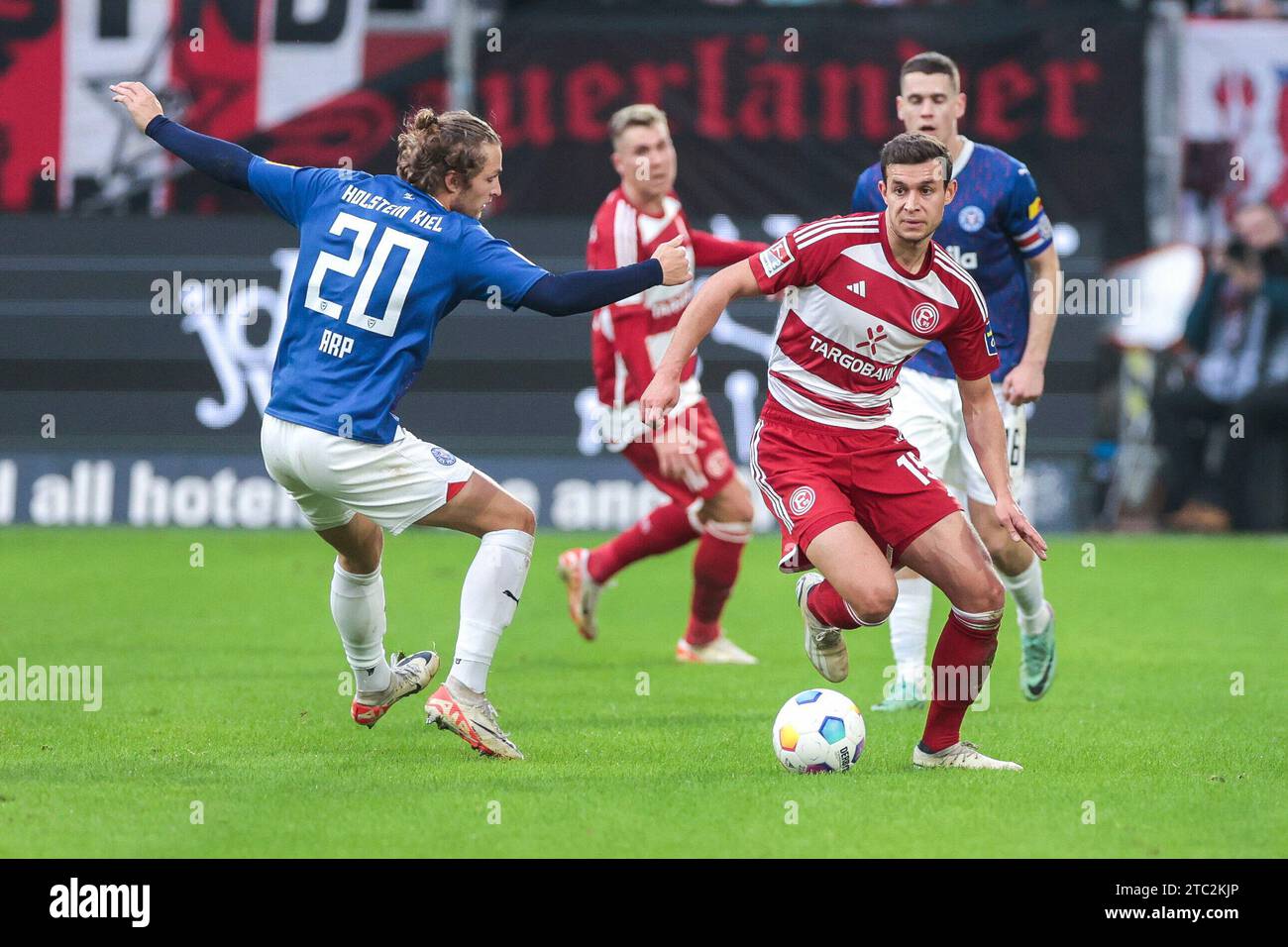 10.12.2023, Fussball, Saison 2023/2024, 2. Bundesliga, 16. Spieltag ...