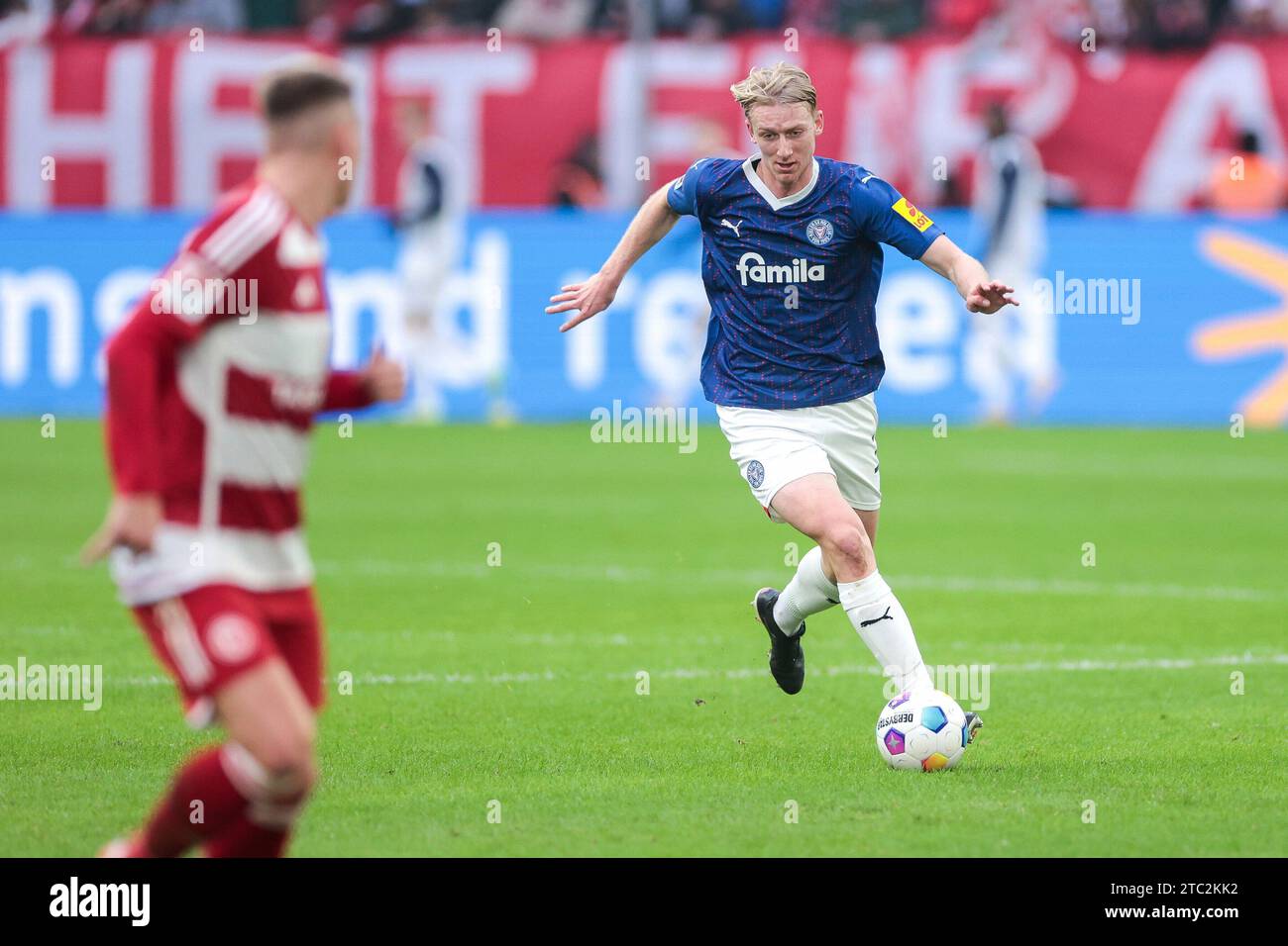 10.12.2023, Fussball, Saison 2023/2024, 2. Bundesliga, 16. Spieltag ...