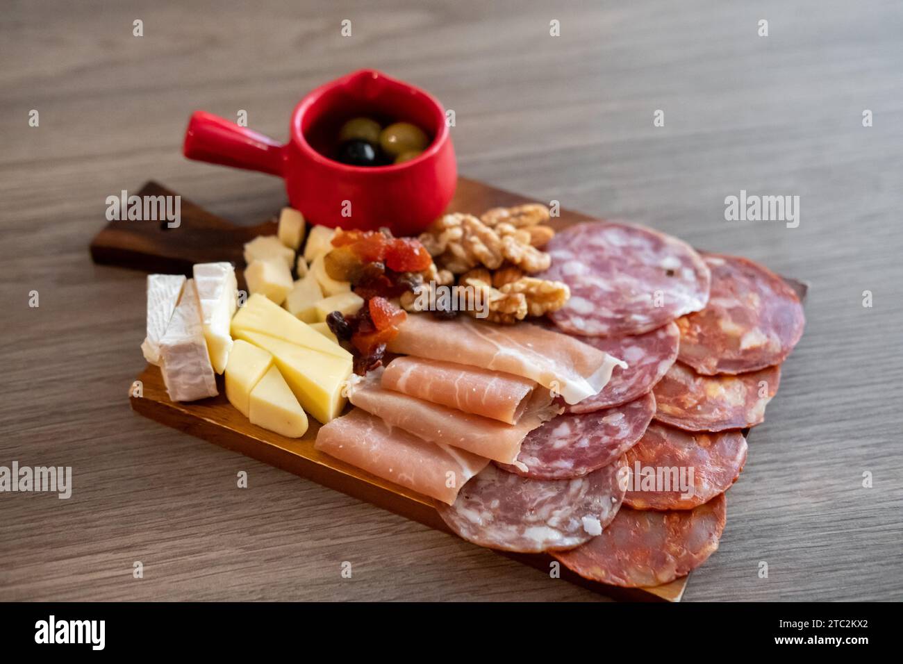 Cold cuts platter hi-res stock photography and images - Alamy