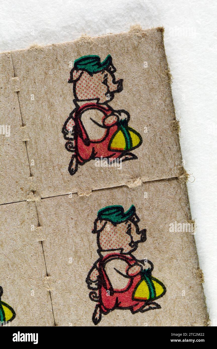 TRAVELING PIG [1990] BLOTTER ACID - LSD [Lysergic Acid Diethylamide ...