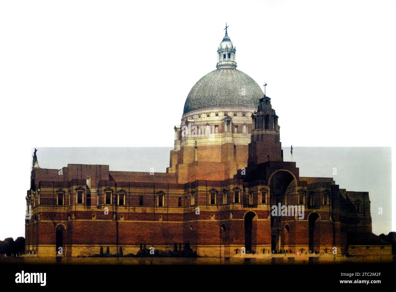 Liverpool cathedral drawing hi-res stock photography and images - Alamy