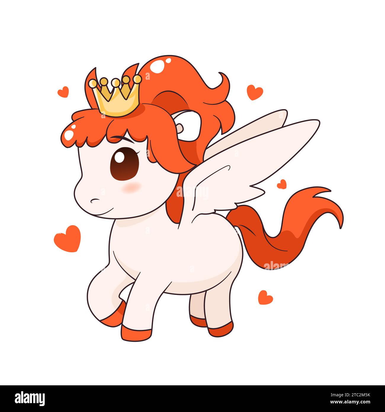 Princess crown animals hi-res stock photography and images - Alamy