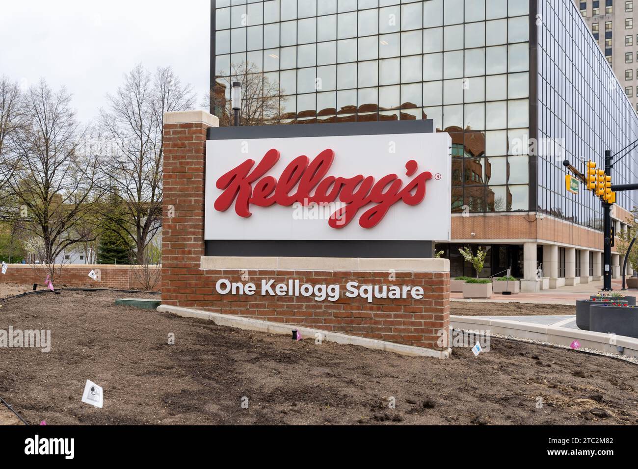 Kellogg's headquarters in Battle Creek, MI, USA Stock Photo - Alamy Kellogg's headquarters in Battle Creek, MI, USA Stock Photo - Alamy
