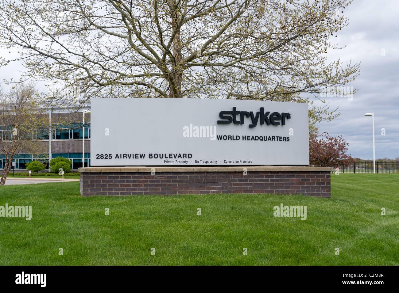 Stryker World Headquarters in Kalamazoo, MI, USA Stock Photo - Alamy