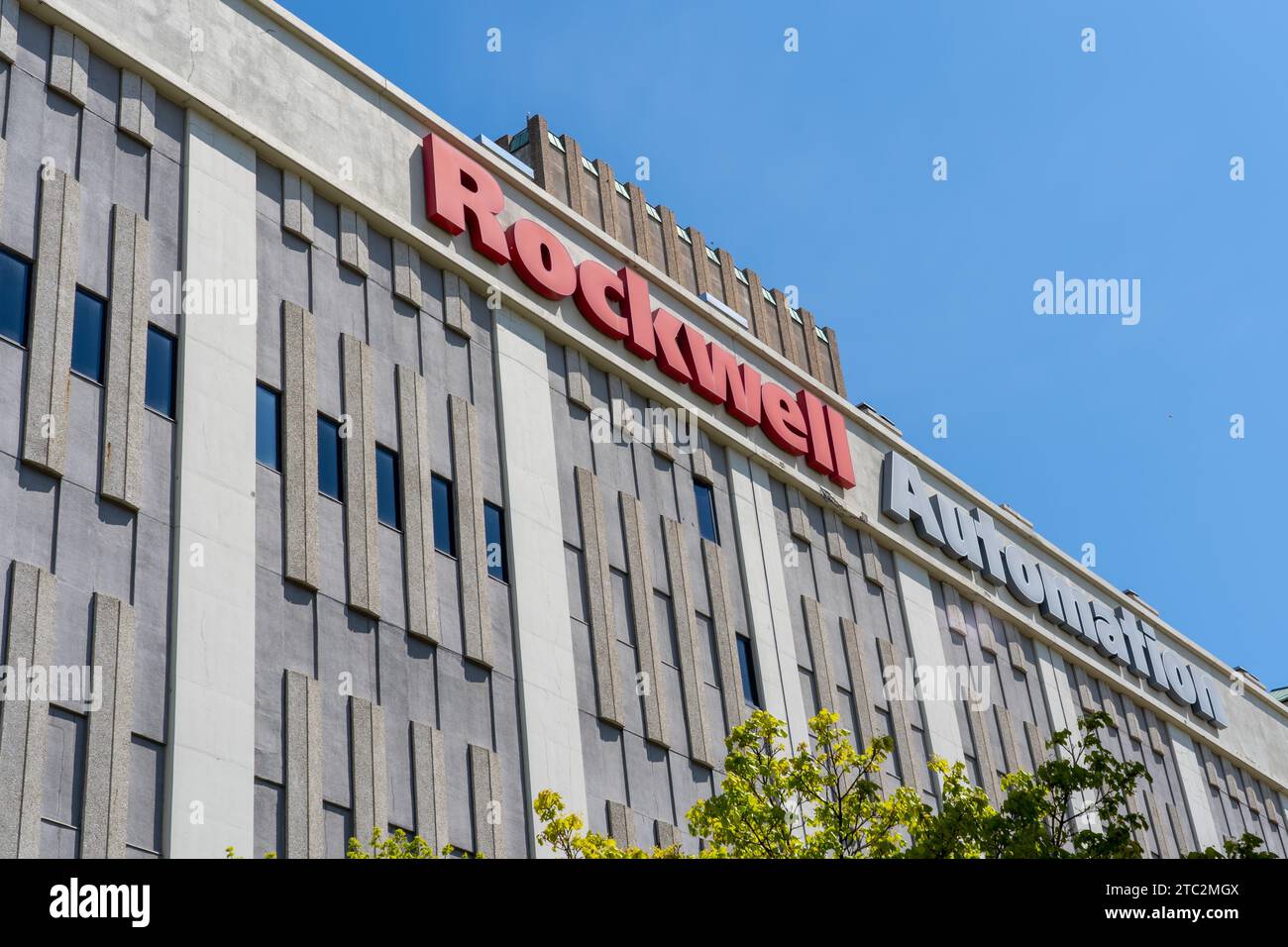 Rockwell Automation headquarters in Milwaukee, Wisconsin, USA Stock ...