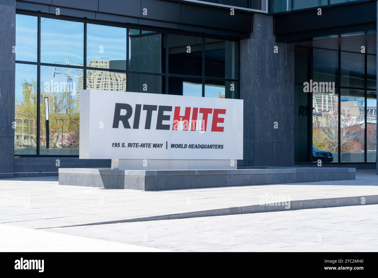 Rite-Hite headquarters in Milwaukee, Wisconsin, USA Stock Photo - Alamy