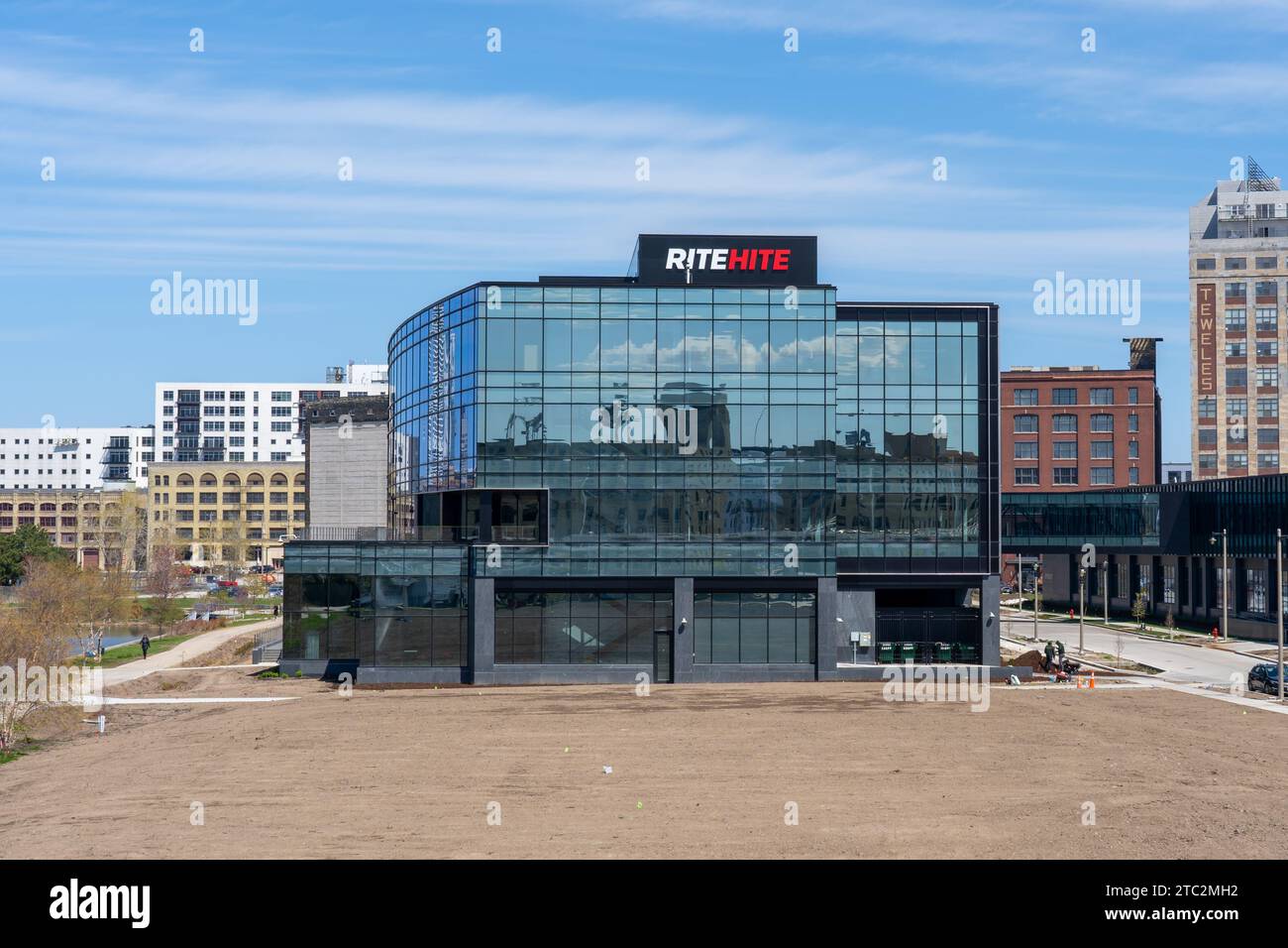 Rite-Hite headquarters in Milwaukee, Wisconsin, USA Stock Photo - Alamy