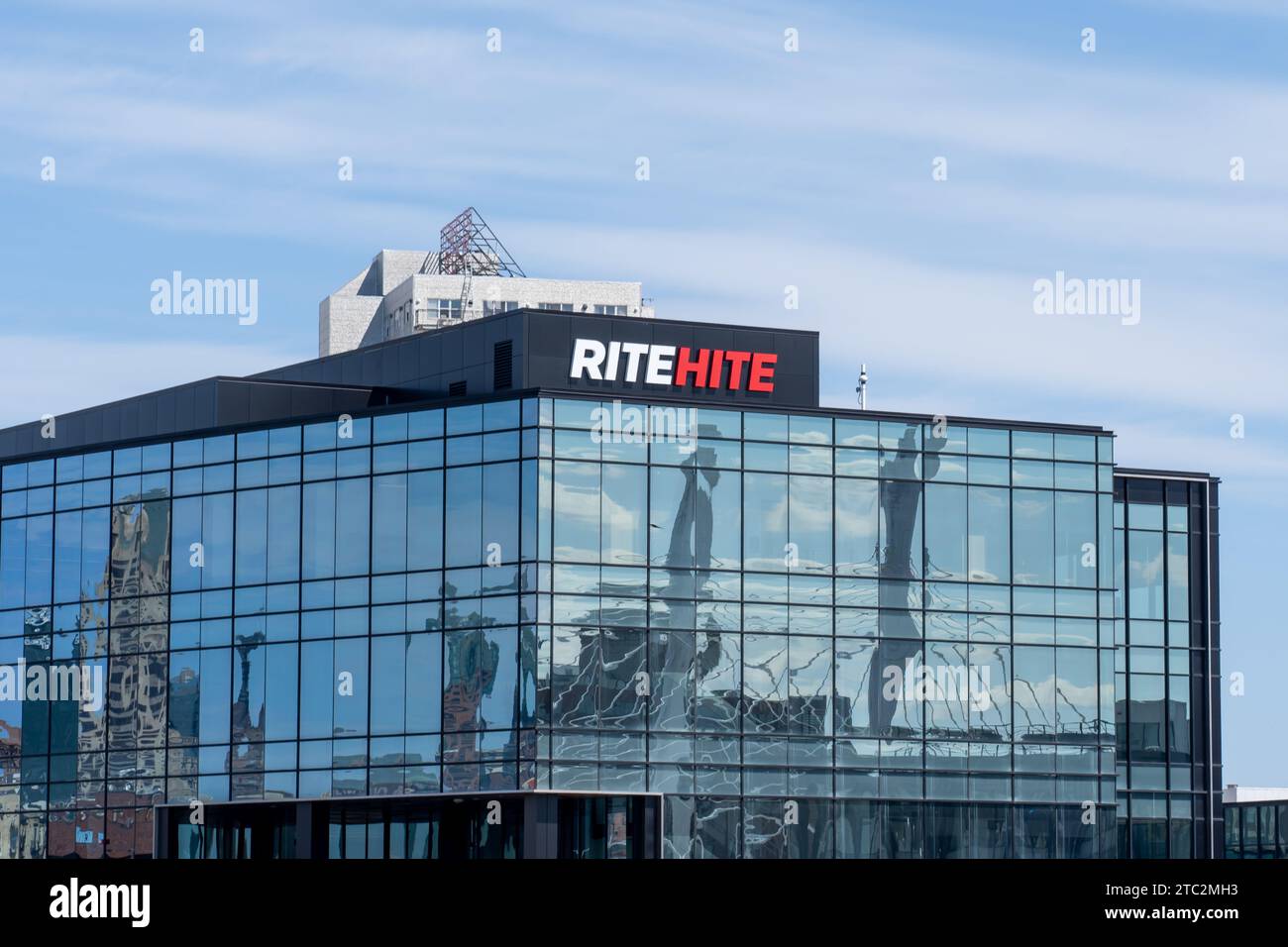 Rite-Hite headquarters in Milwaukee, Wisconsin, USA Stock Photo - Alamy