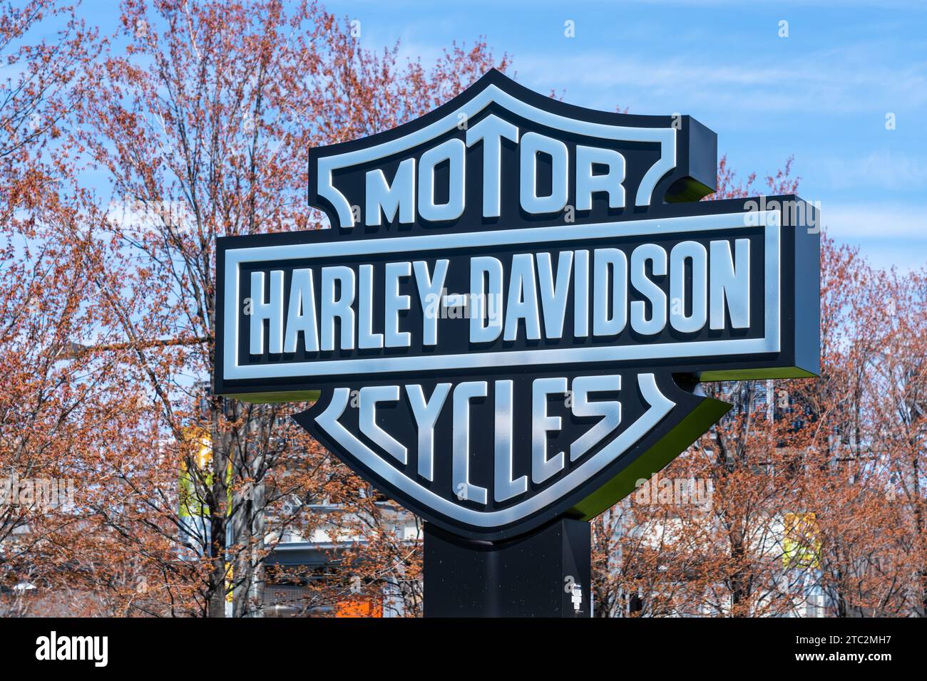 Milwaukee harley davidson museum hi-res stock photography and images ...