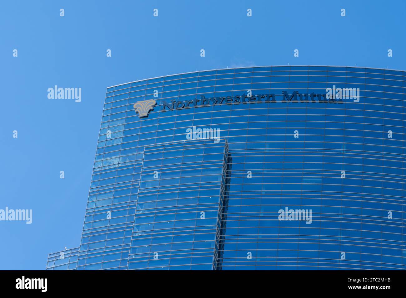 Northwestern Mutual headquarters in Milwaukee, Wisconsin, USA Stock ...