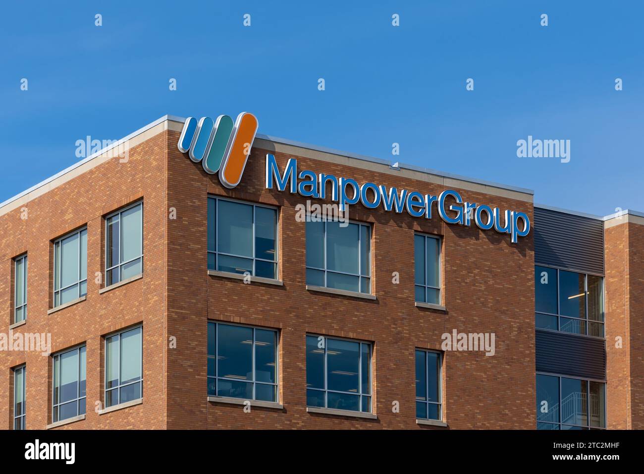 Manpower headquarters in Milwaukee, Wisconsin, USA Stock Photo - Alamy