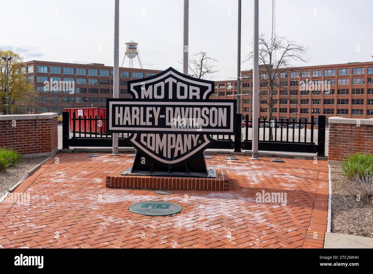 Harley-Davidson headquarters in Milwaukee, Wisconsin, USA Stock Photo ...