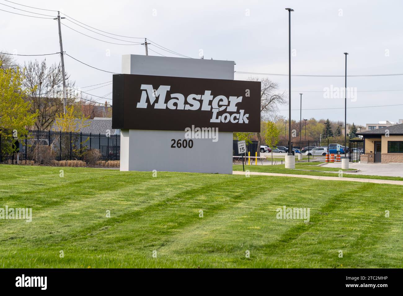 Master lock padlocks hi-res stock photography and images - Alamy