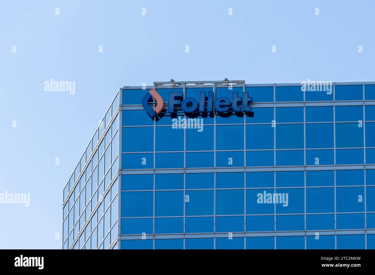 Follett headquarters in Westchester, Illinois, USA Stock Photo - Alamy