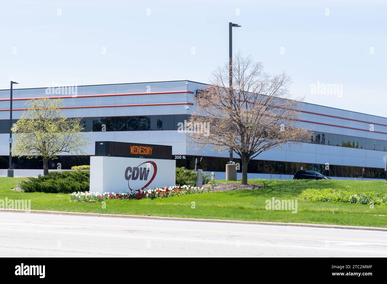 CDW headquarters in Vernon Hills, Illinois, USA Stock Photo - Alamy