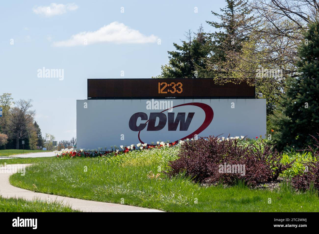 Cdw logo hi-res stock photography and images - Alamy