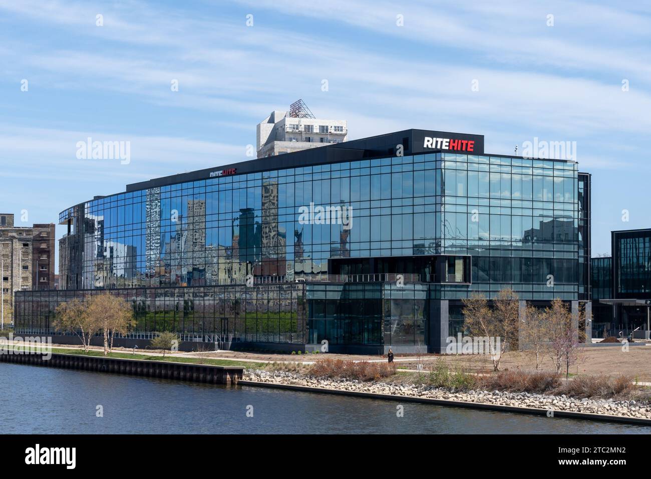 Rite-Hite headquarters in Milwaukee, Wisconsin, USA Stock Photo - Alamy