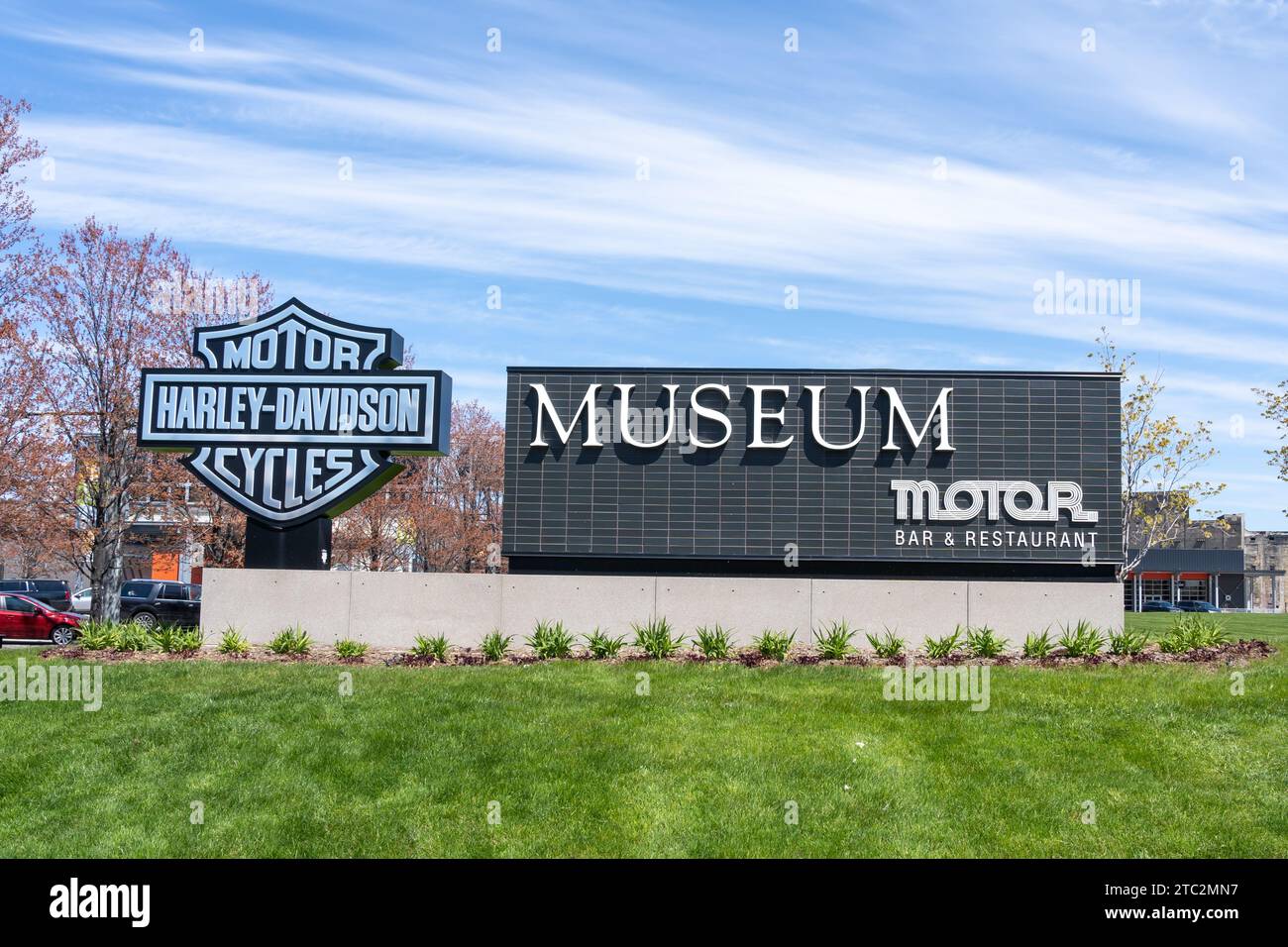 Harley davidson museum hi-res stock photography and images - Alamy